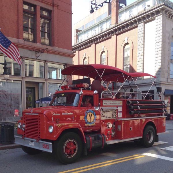 Find Out More About Us | Portland Fire Engine Co. Tours