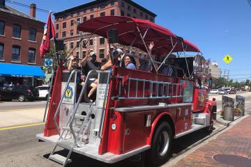 Portland Maine Lighthouse Tour | Portland Fire Engine Co.