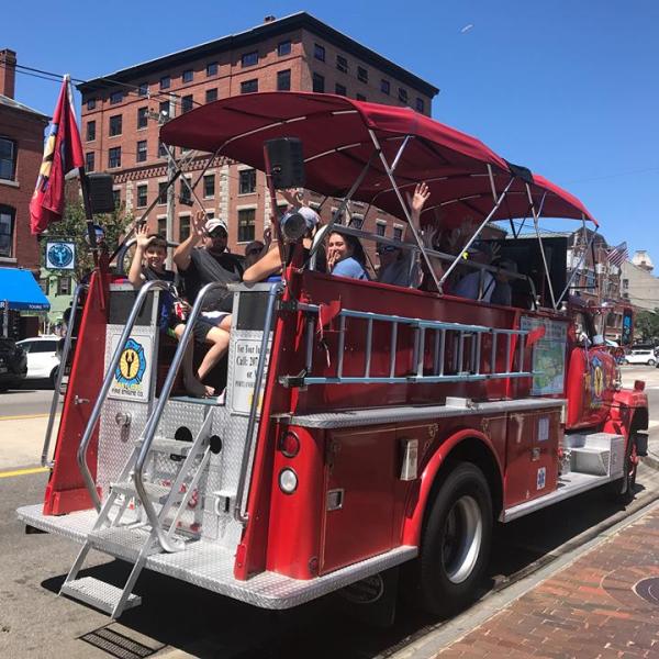 Find Out More About Us | Portland Fire Engine Co. Tours